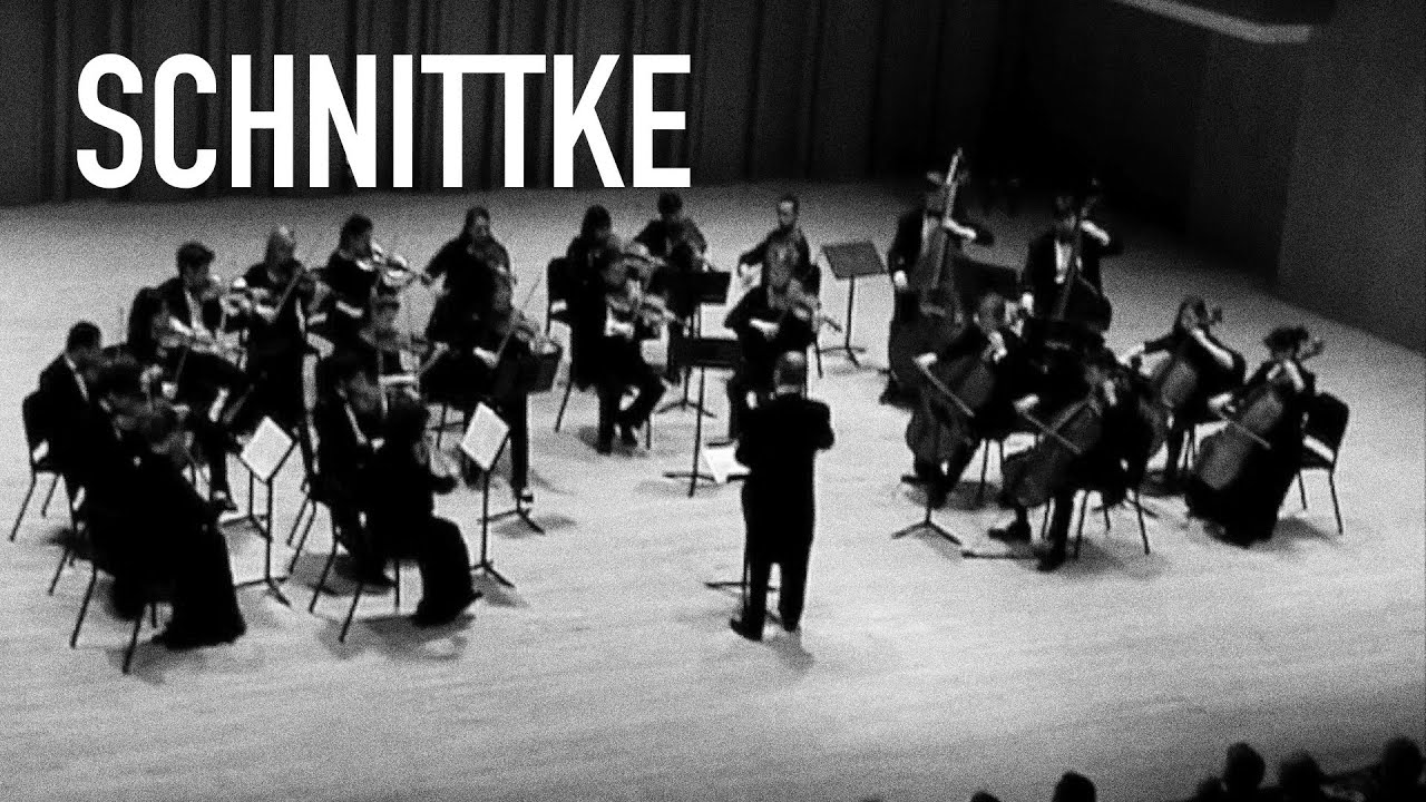 Alfred Schnittke Suite in the Old Style - YouTube