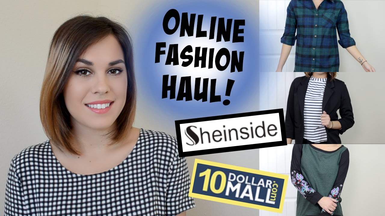 Online Affordable Fashion Haul & Try on: Feat. Sheinside & 10 Dollar ...