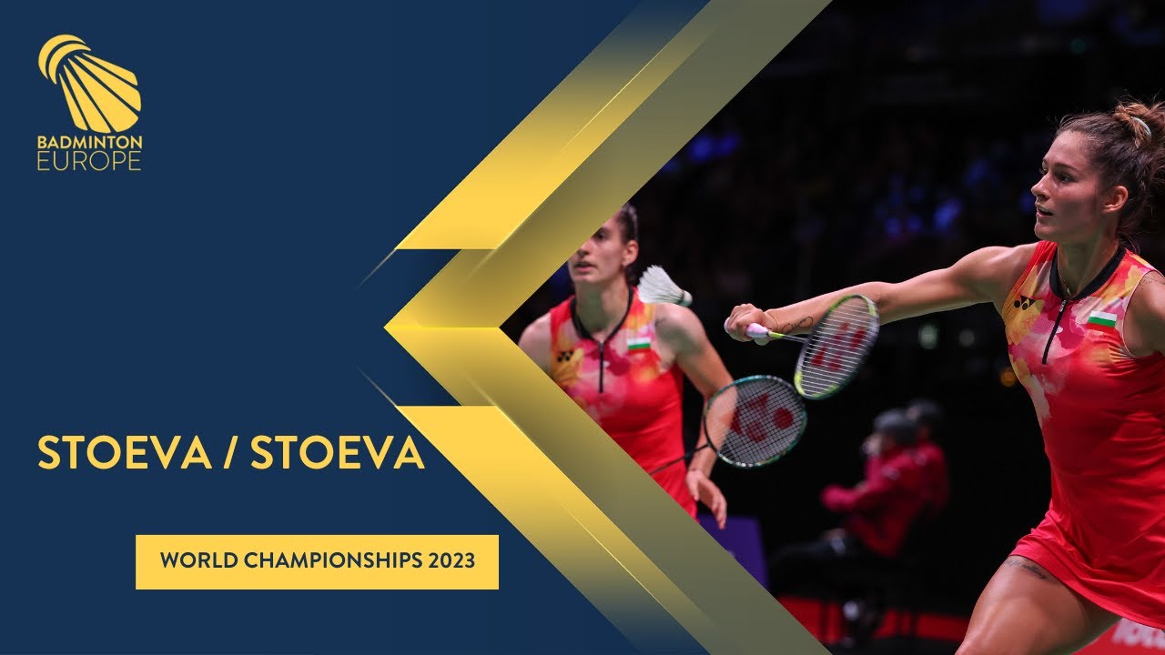 Gabriela and Stefani Stoeva at the World Championships - YouTube