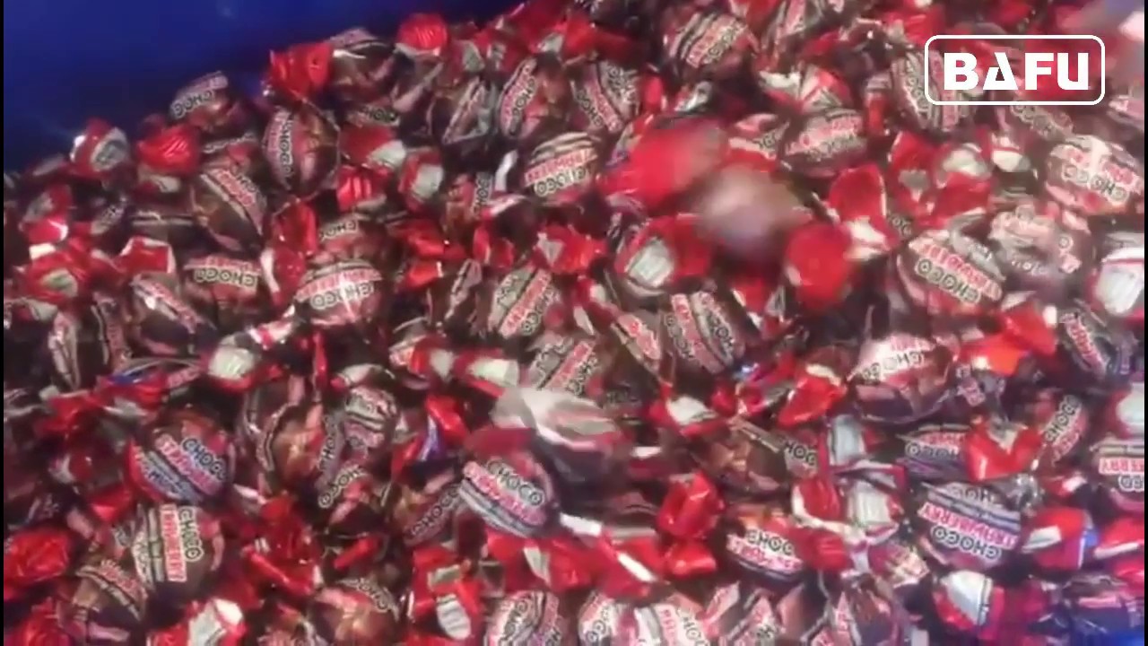 double twist chocolate wrapping machine, automatic double twist ...