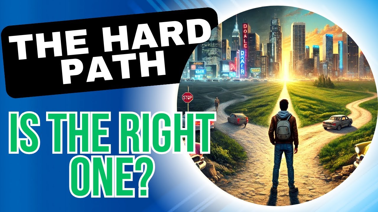 Part 1 - The Hard Path: Lessons in Perseverance and Resilience in ...