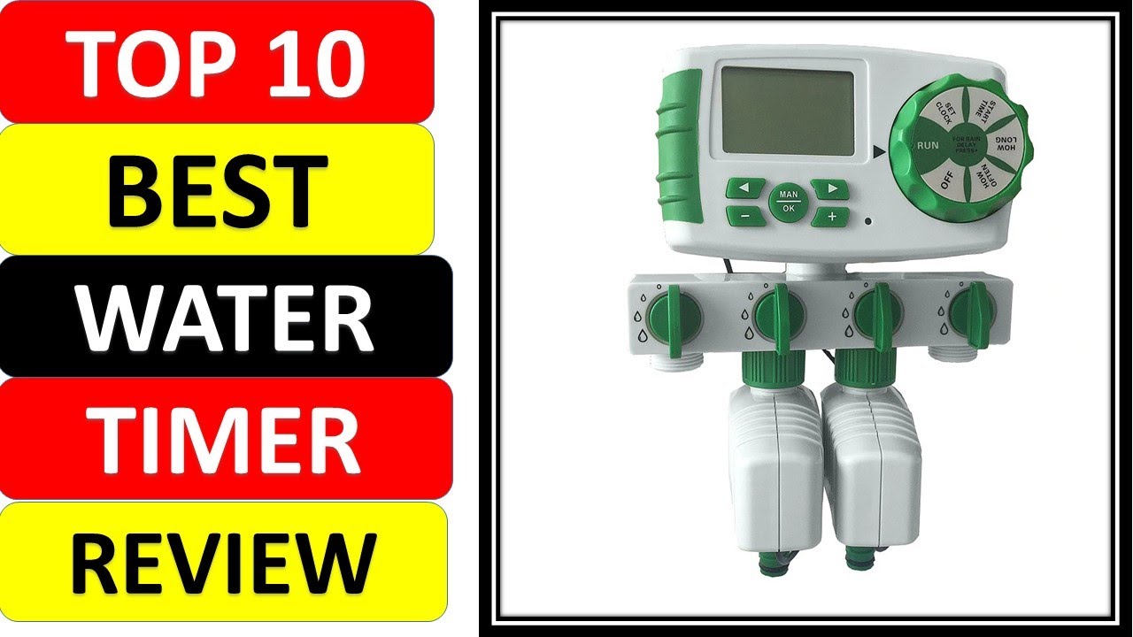 Top 10 Best Water Timer Review in 2021 - YouTube
