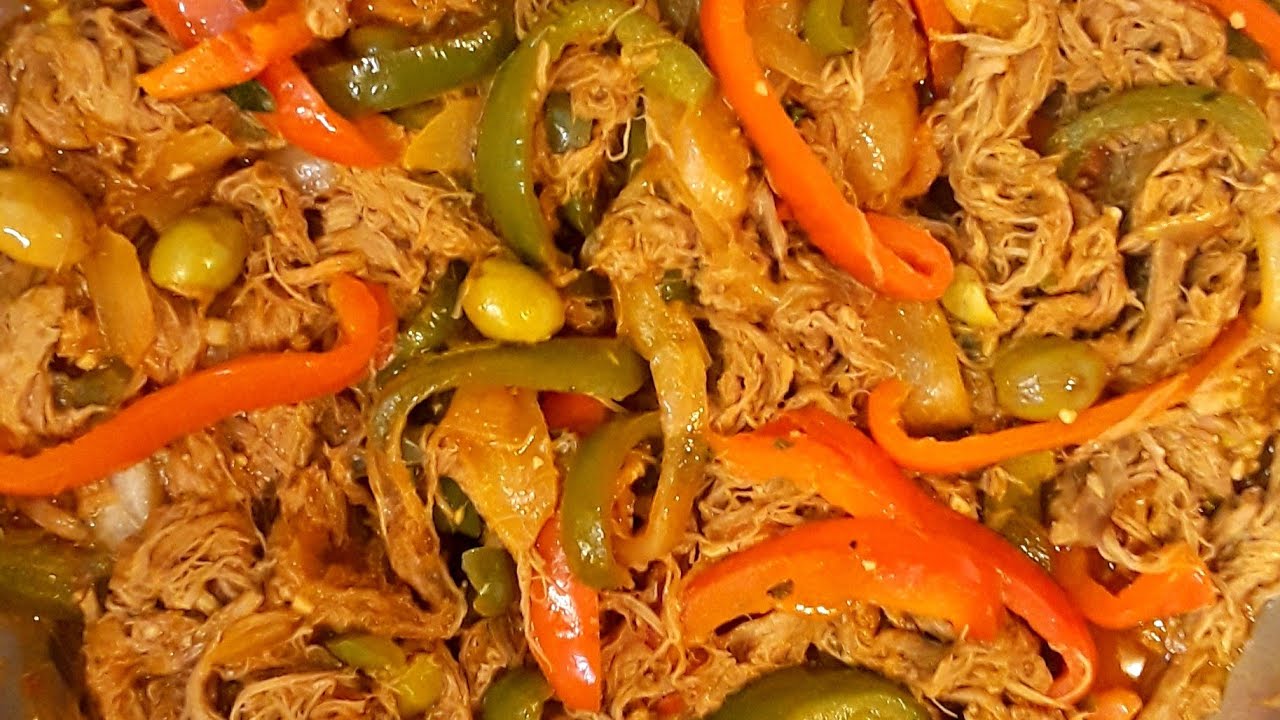 Ropa Vieja Cuban Style, Cuban Shredded Beef - YouTube