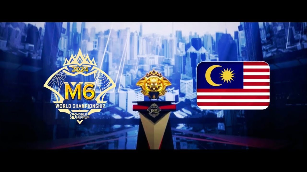 OP Prod!!! Get Ready for M6 Mobile Legends World Championship 🔥 - YouTube