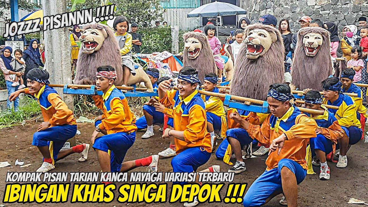 VARIASI BARU || IBINGAN KHAS SINGA DEPOK SUBANG || Sadulur Grup Live ...
