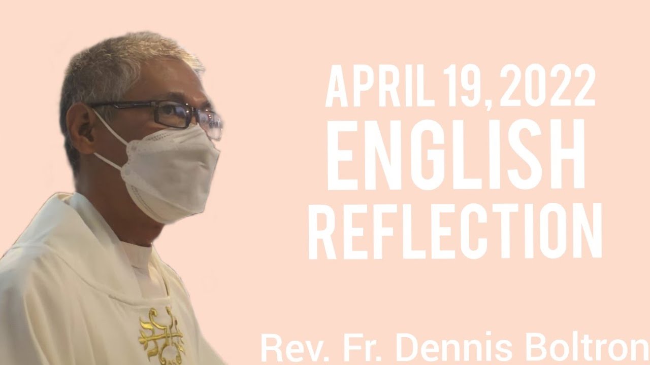 Seeing Jesus beyond our eyes but in the eyes of Faith. - YouTube