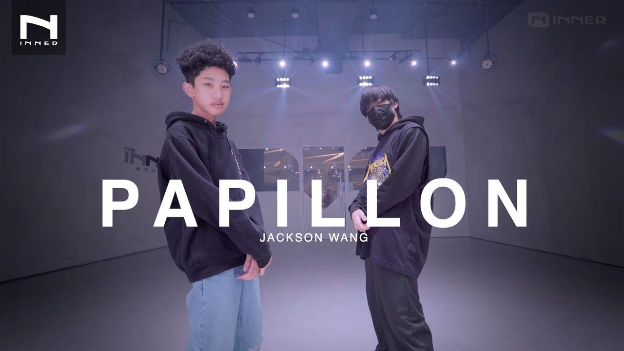 คลาสเรียนเต้นเพลง I PAPILLON - jackson wang I COVER BY. PHARAOH x NINJA ...