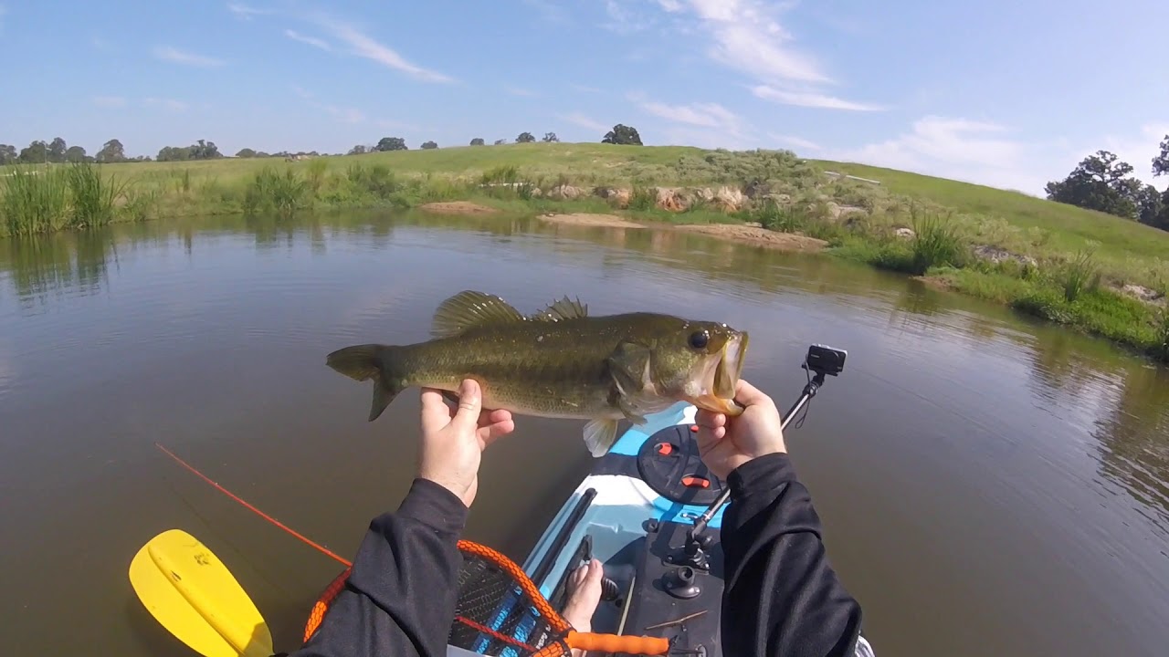 Texas Kayak Fishing Episode 2: Fishing Gary Yamamoto's Ranch - The Inn ...