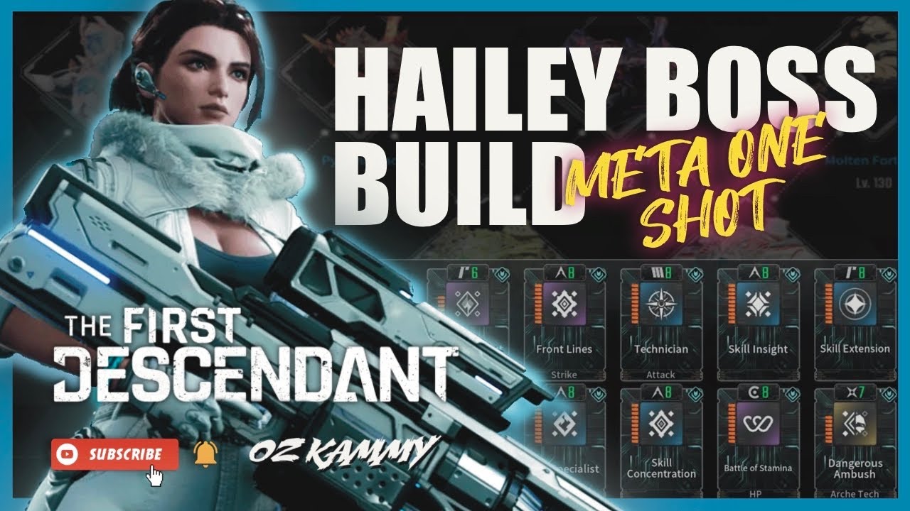 New Best Meta One Shot Hailey Build, 6s Molten Fortress & More ...