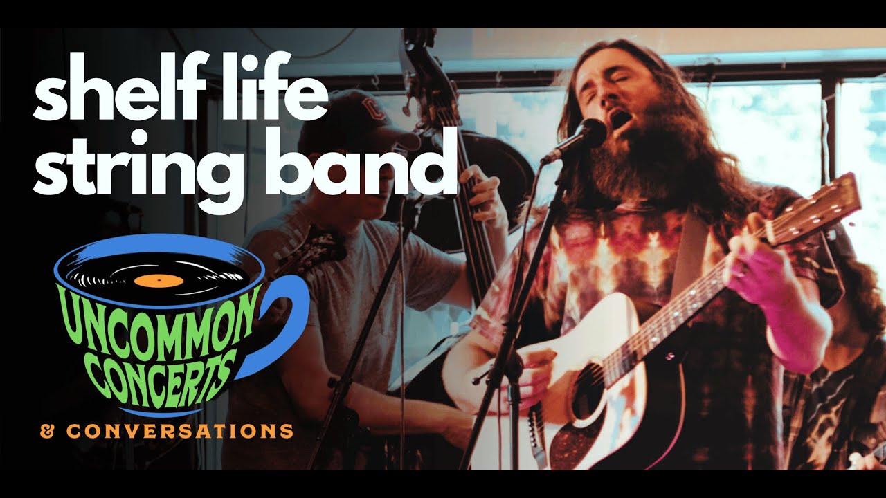 Shelf Life String Band | Uncommon Concerts | Aliquippa, PA | 2023 - YouTube