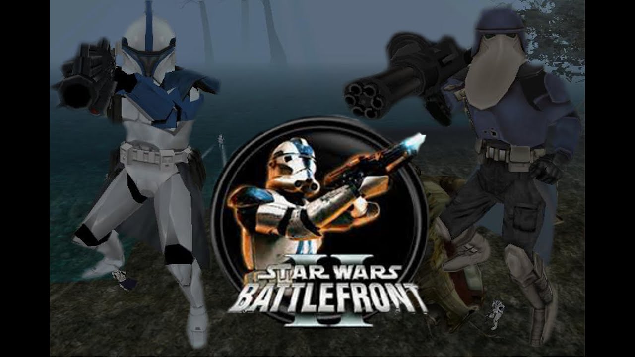 Star Wars Battlefront 2 Mods: Command And Conquer - YouTube