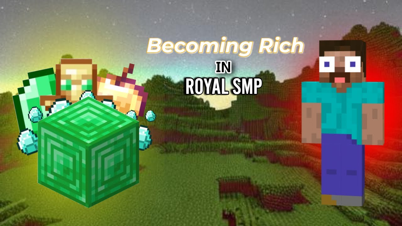 🔴Minecraft Becoming Rich In ROYAL SMP - YouTube