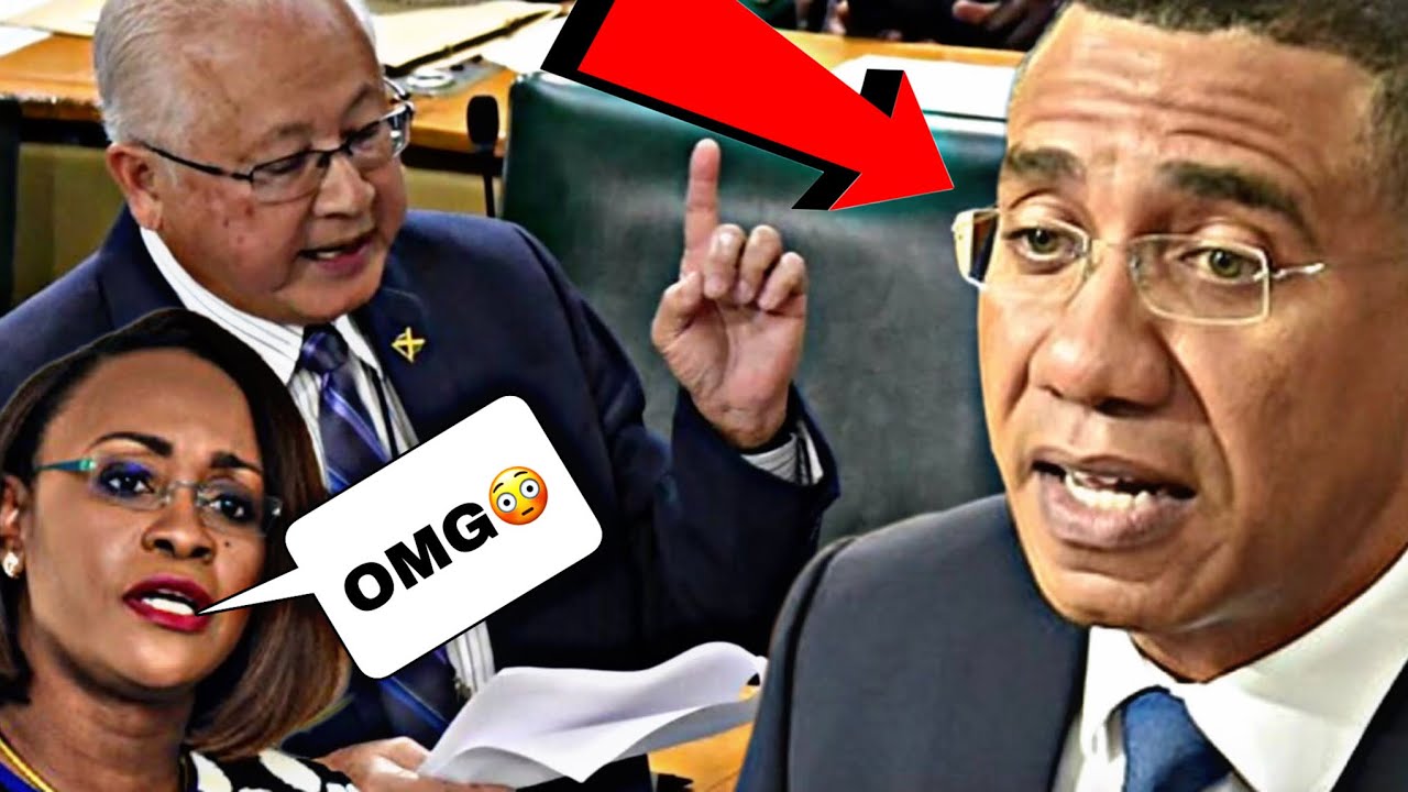 OMG! Big C0rrupti0n In JLP Constituency😳Delroy Chuck EXPOSE Andrew ...