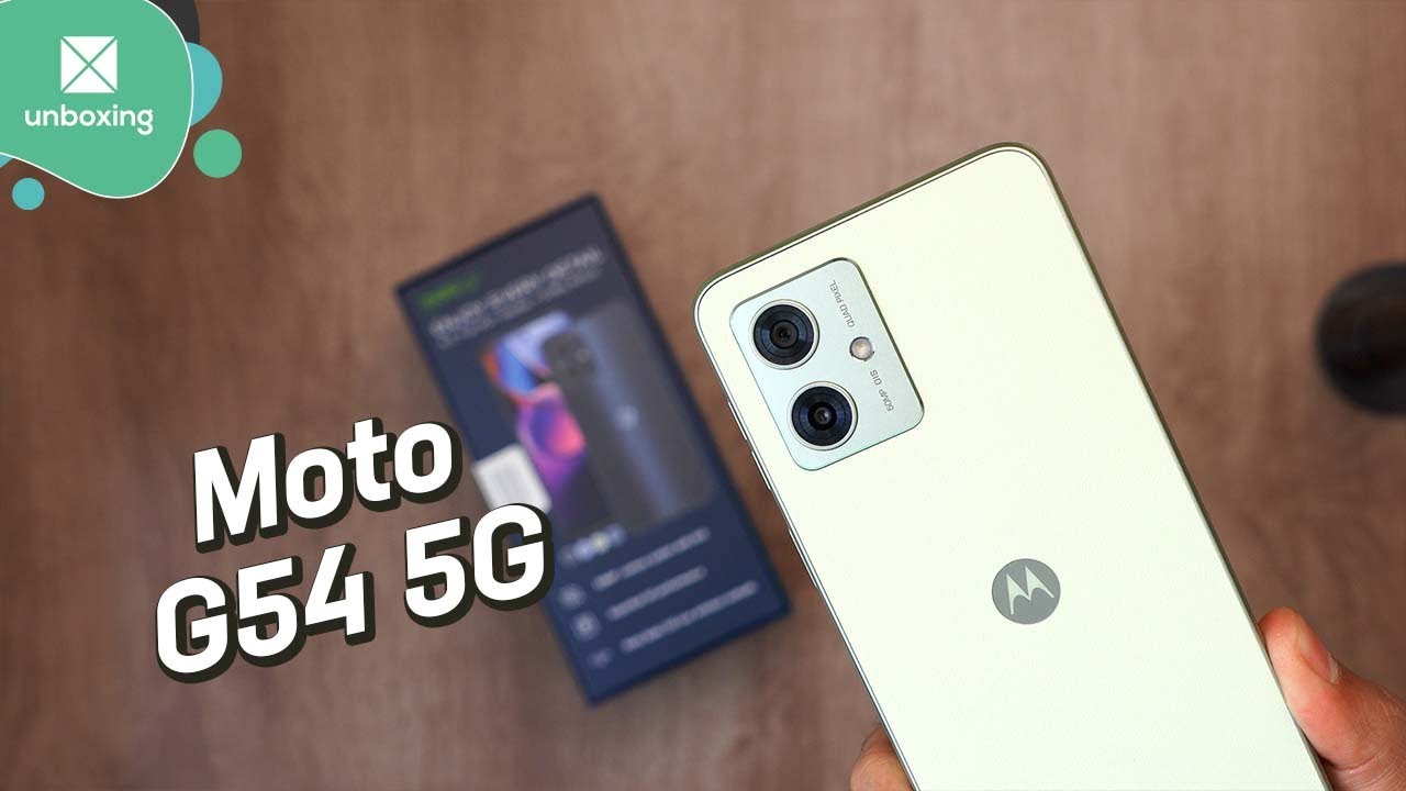 Motorola Moto G54 5G | Unboxing en español - YouTube