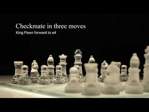 Fastest Checkmate | Checkmate in three moves | Getting Checkmate in ...