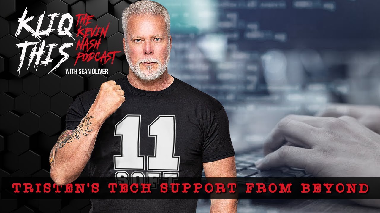 Kevin Nash on Tristen Nash doing tech support from the beyond - YouTube