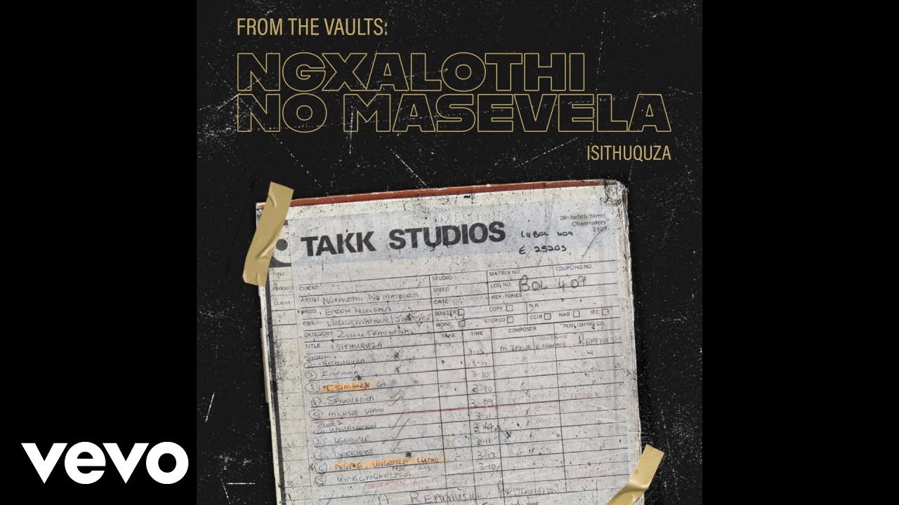 Ngxalothi No Masevela - Intshebe (Official Audio) - YouTube