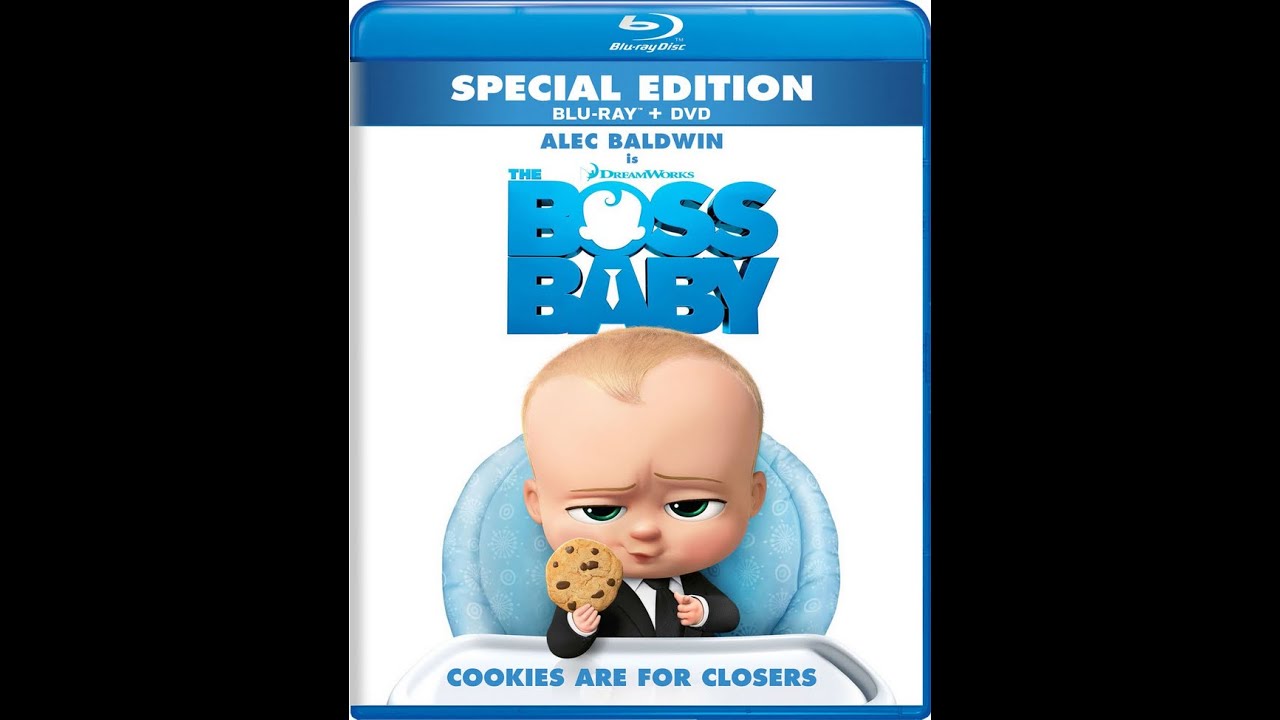 Opening to The Boss Baby 2017 Disney Blu-ray - YouTube
