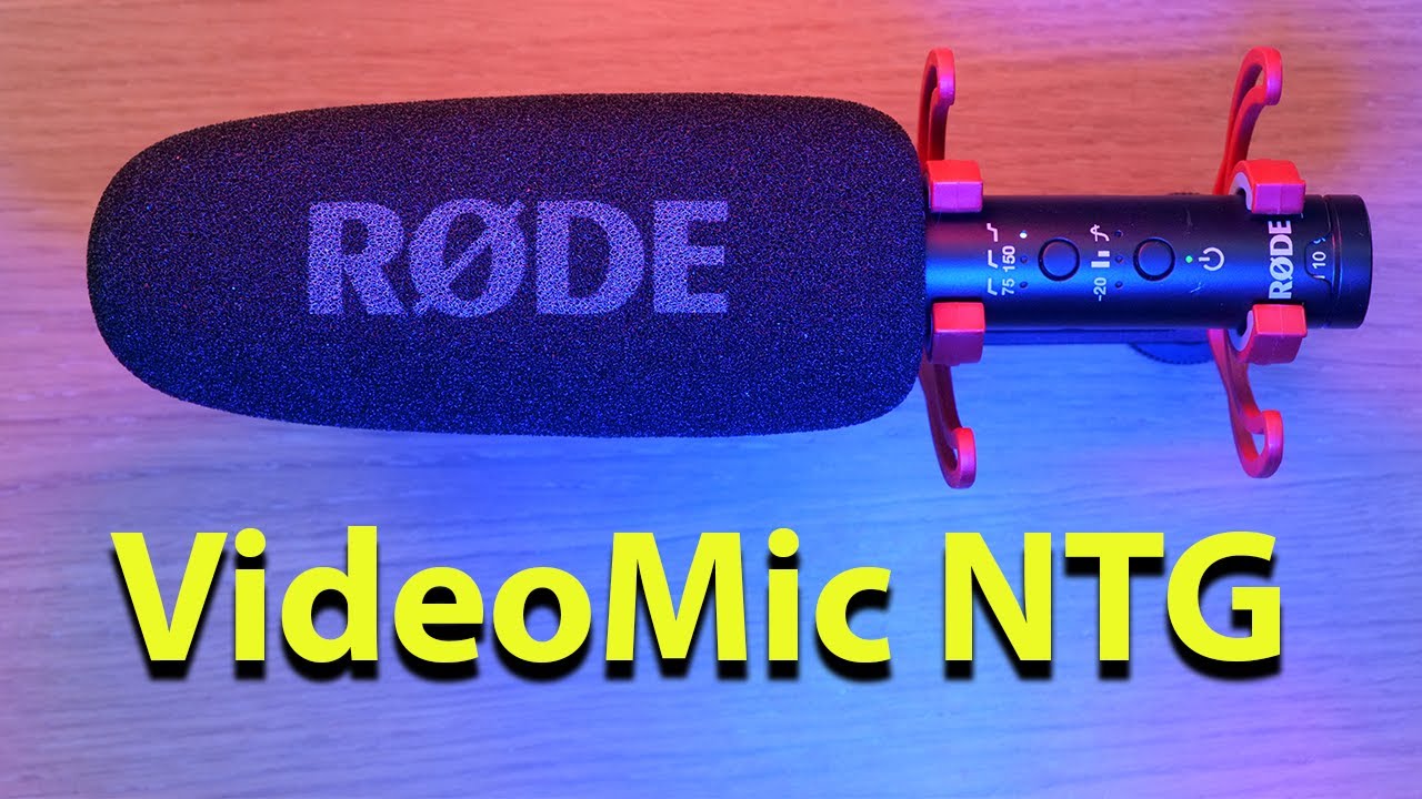 RODE VideoMic NTG REVIEW - Best On Camera Multifunctional Microphone ...