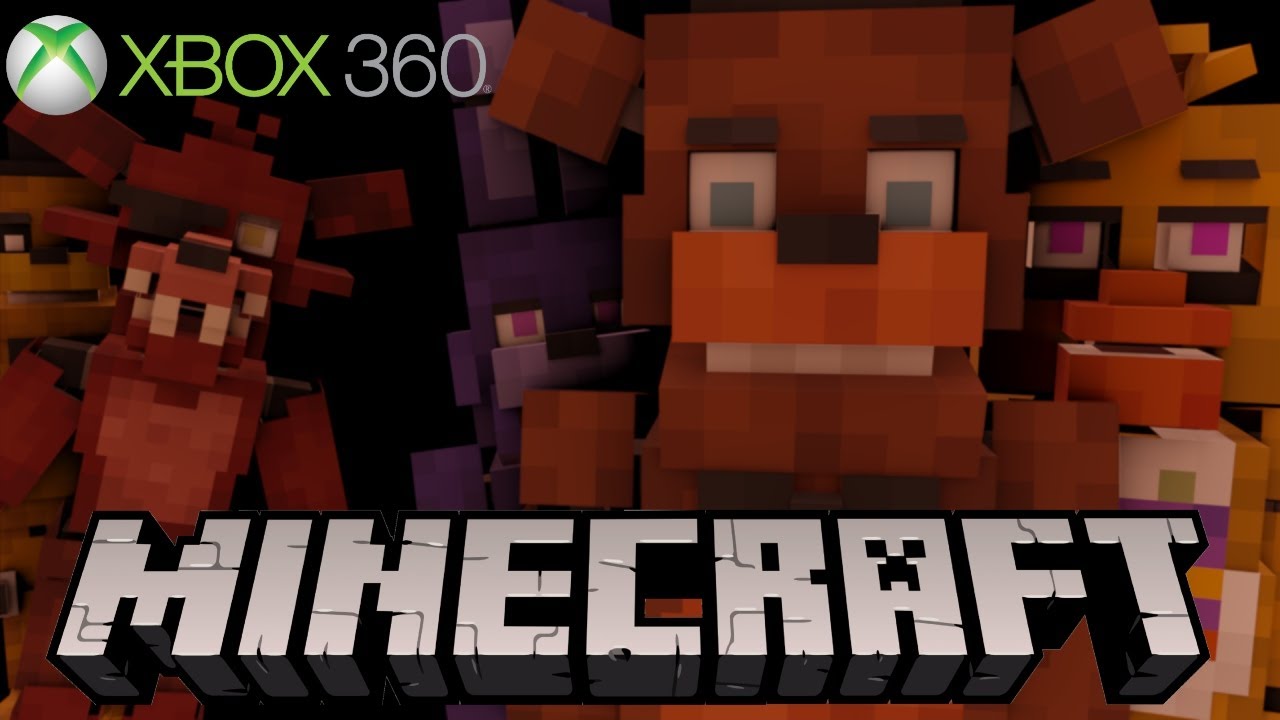 FNAF In XBOX 360 MINECRAFT! - YouTube