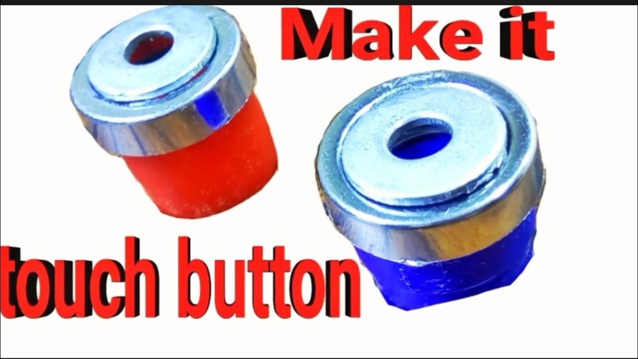 Touch button. Three indispensable inventions. - YouTube