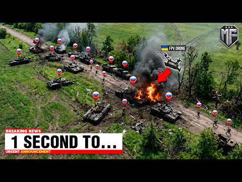 18 Russian Tanks Get Caught By Ukrainian Soldiers - Then THIS Happened...
