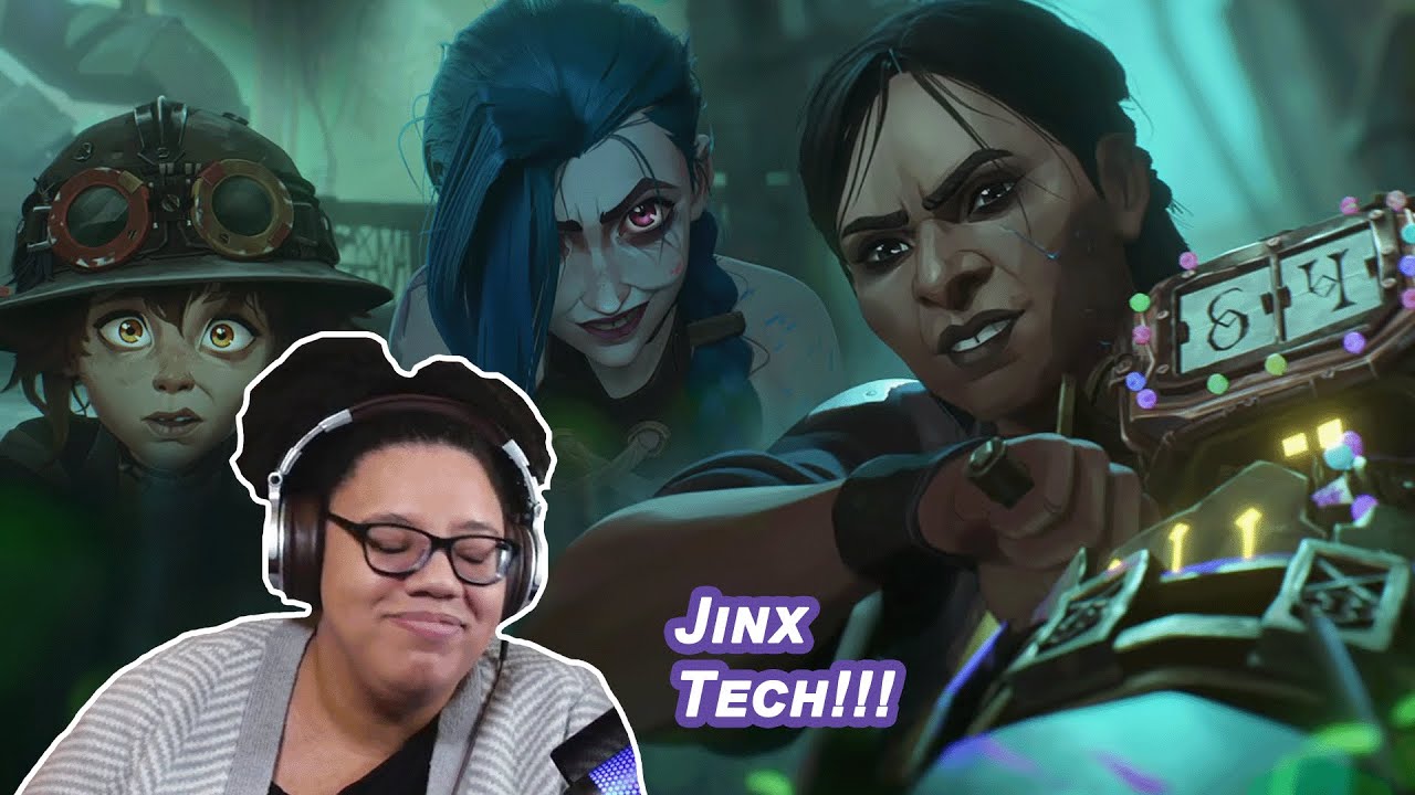Jinx and Sevika team up!!! | Sapphic reactor watches Arcane 02x02 - YouTube
