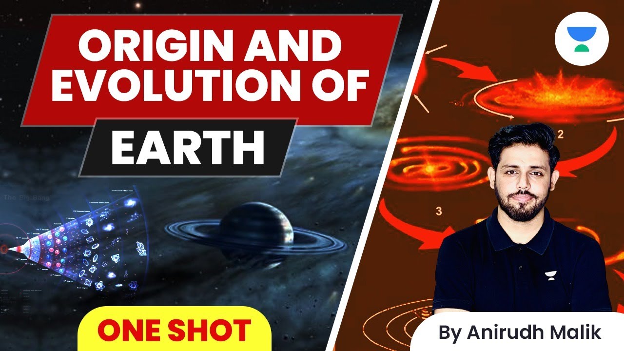 Origin And Evolution of Earth | Crack UPSC CSE 2023 and 2024 | Anirudh ...