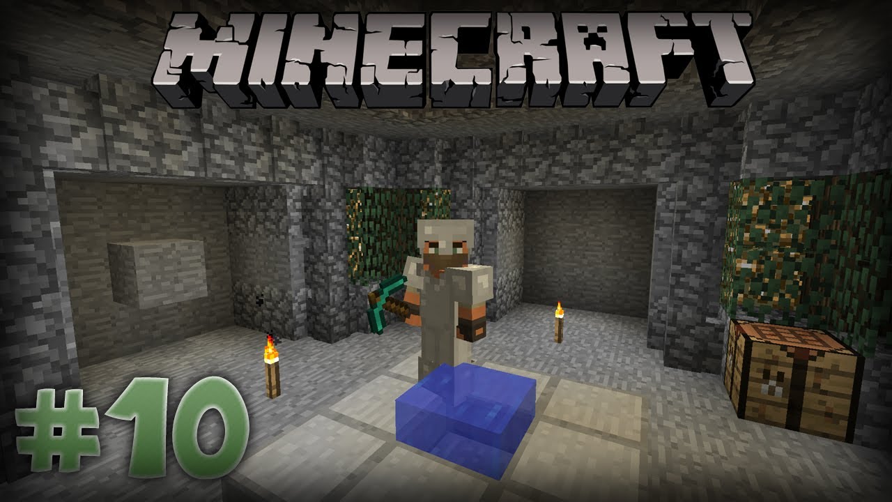 Let's Play Minecraft - Episode 10 - To The Nether! - YouTube