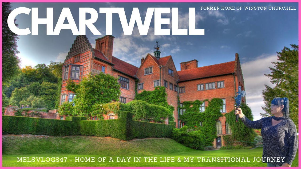 Chartwell House & Gardens - YouTube