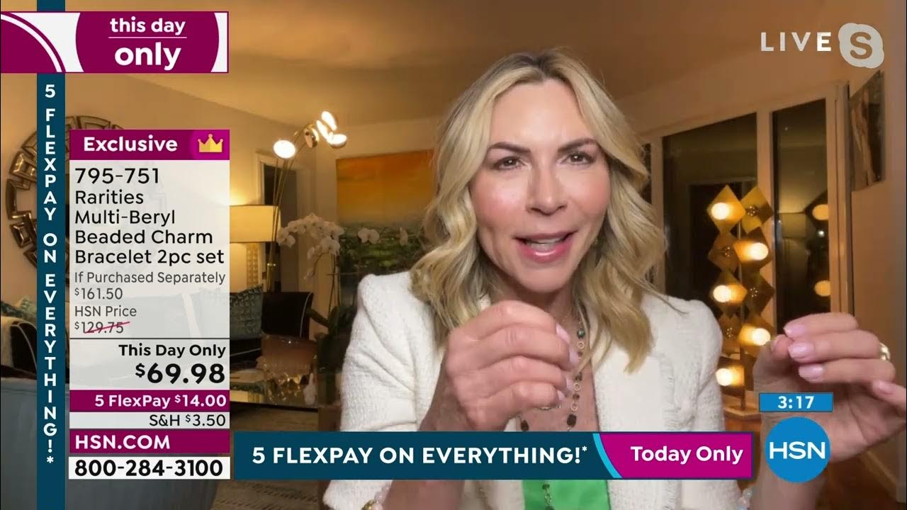 HSN | Gem Event Finale with Adam - Rarities with Carol Brodie 08.23.2022 - 11 PM - YouTube