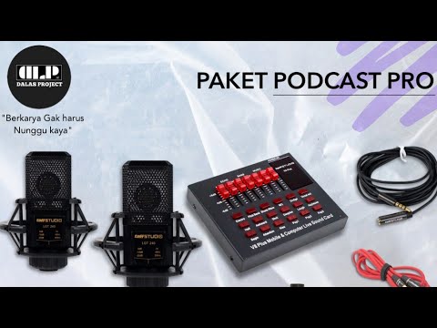 Alat Podcast Pro by Dalas Project - YouTube