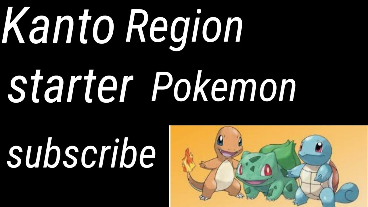 Kanto region Pokemon || Levels evolution - YouTube