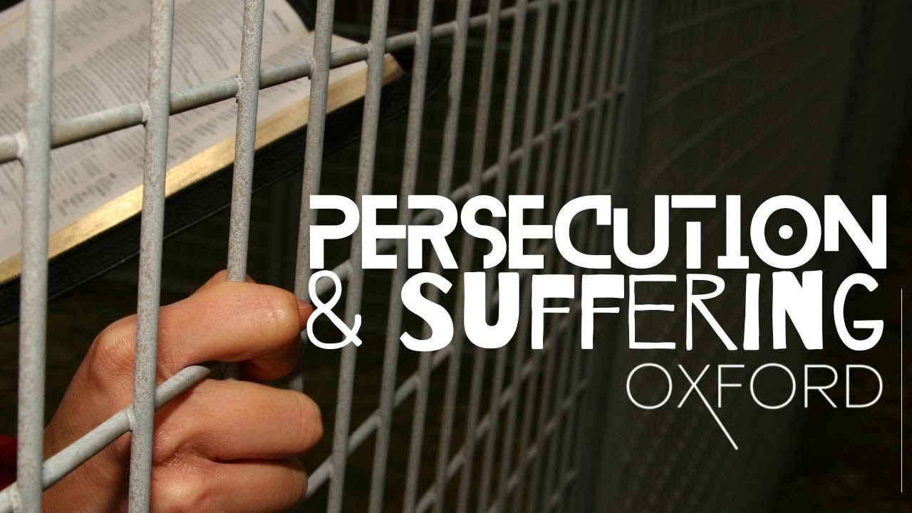 PERSECUTION & SUFFERING - YouTube