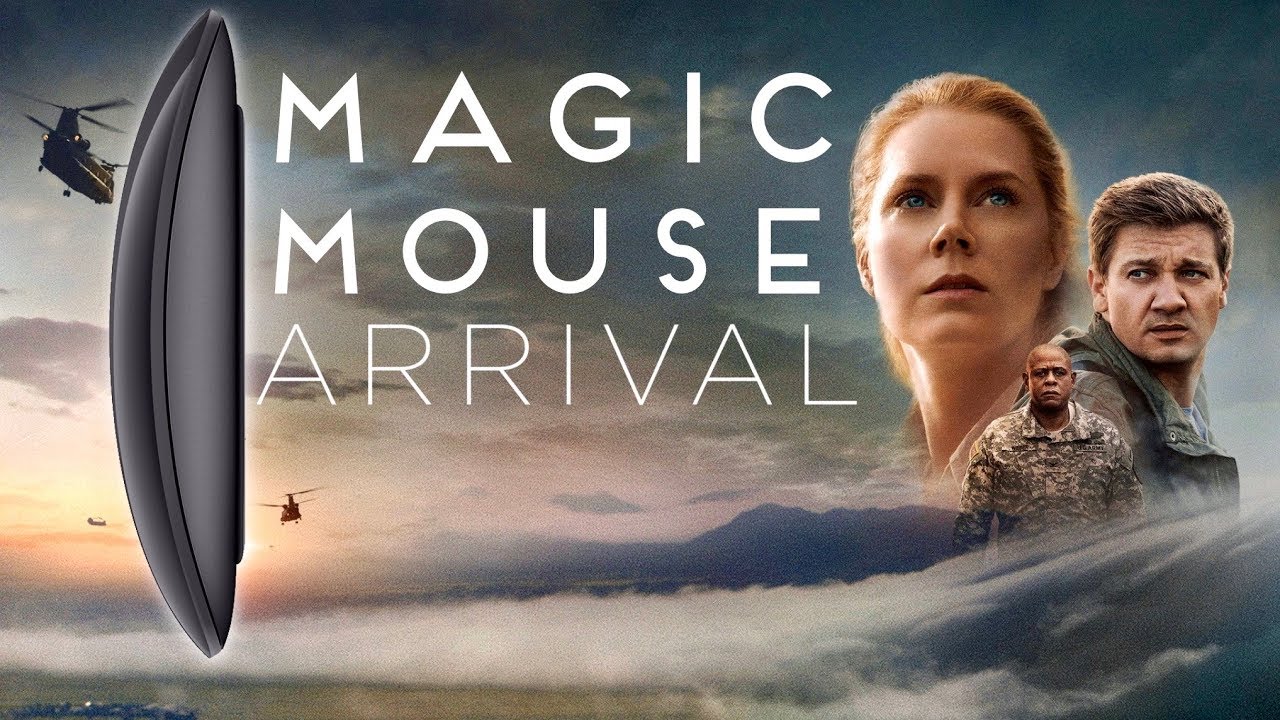 Magic Mouse doesn't Completely Suck - YouTube