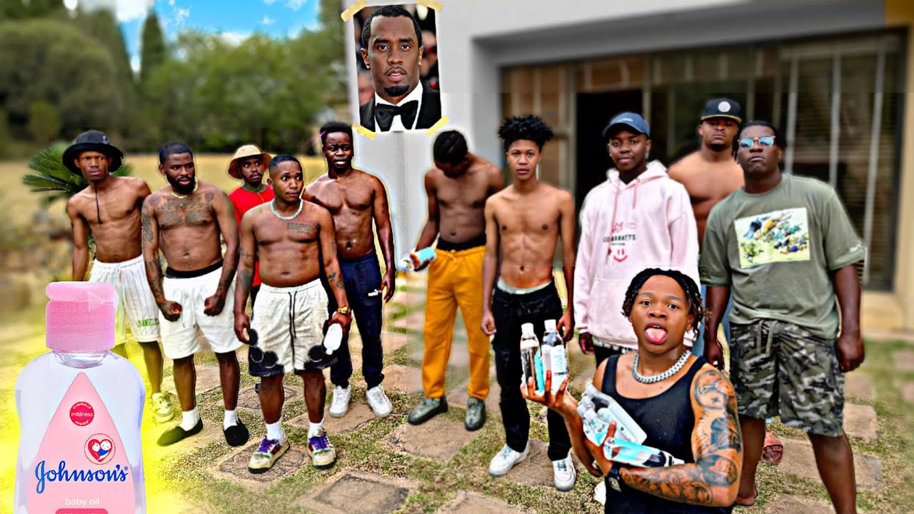 P DIDDY PRANK!! - YouTube