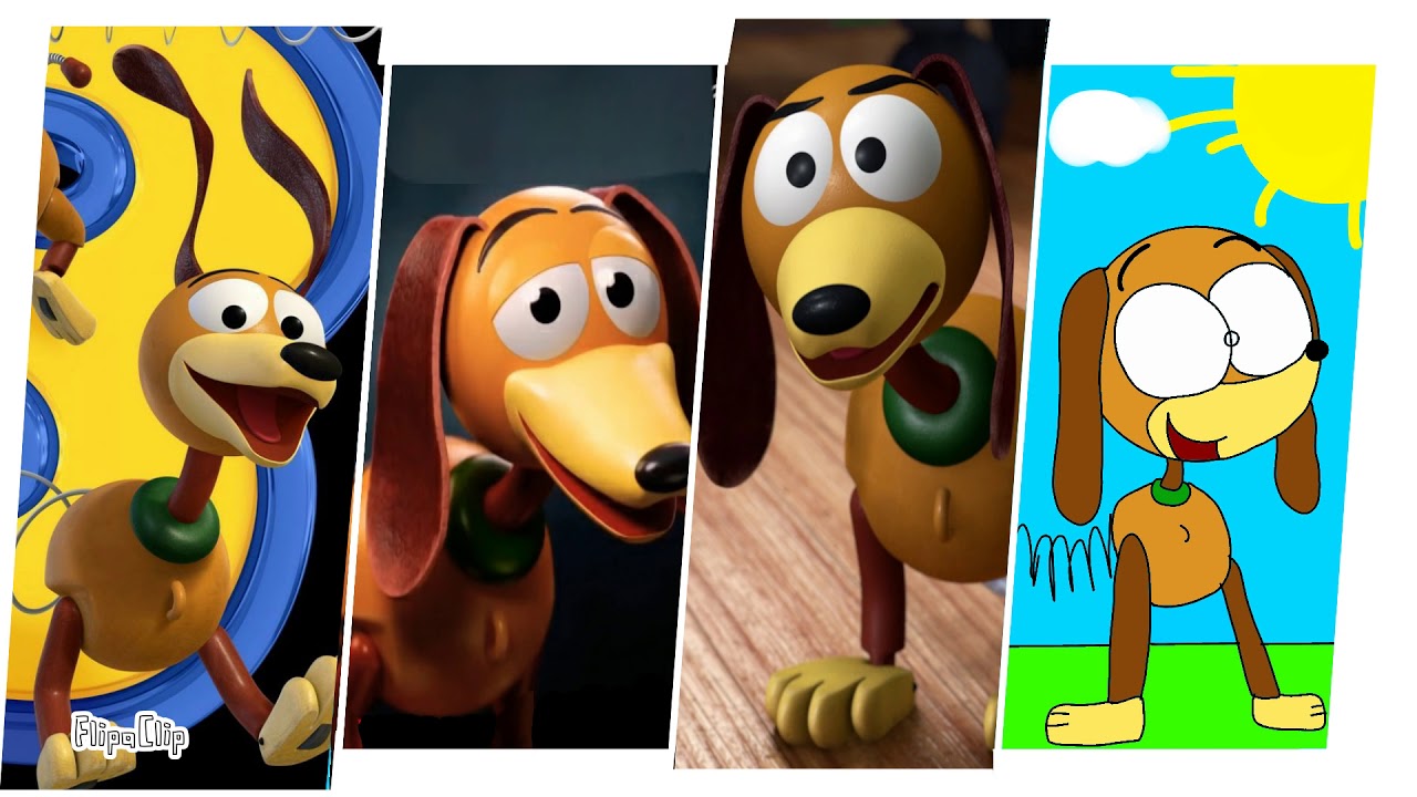 Slinky Dog Evolution (Toy Story) In Movie & TV (2020) - YouTube