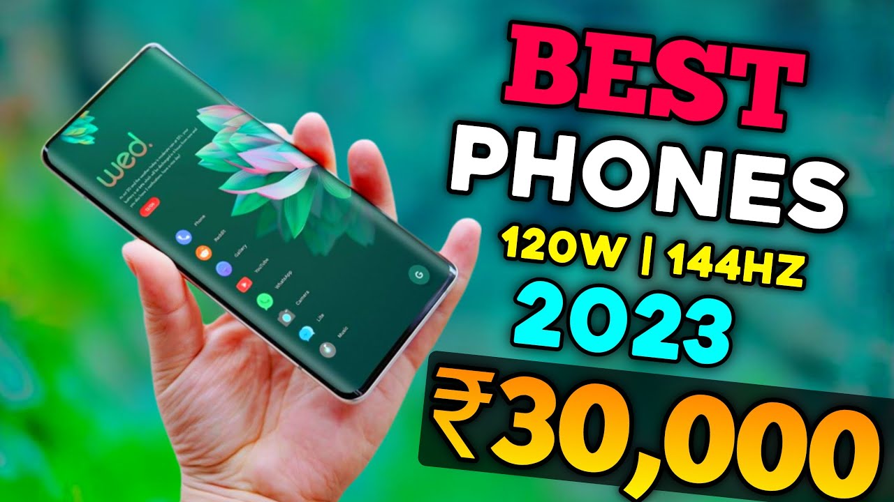 Best Smartphone Under 30000 in September 2023 | Best Phone Under 30000 ...