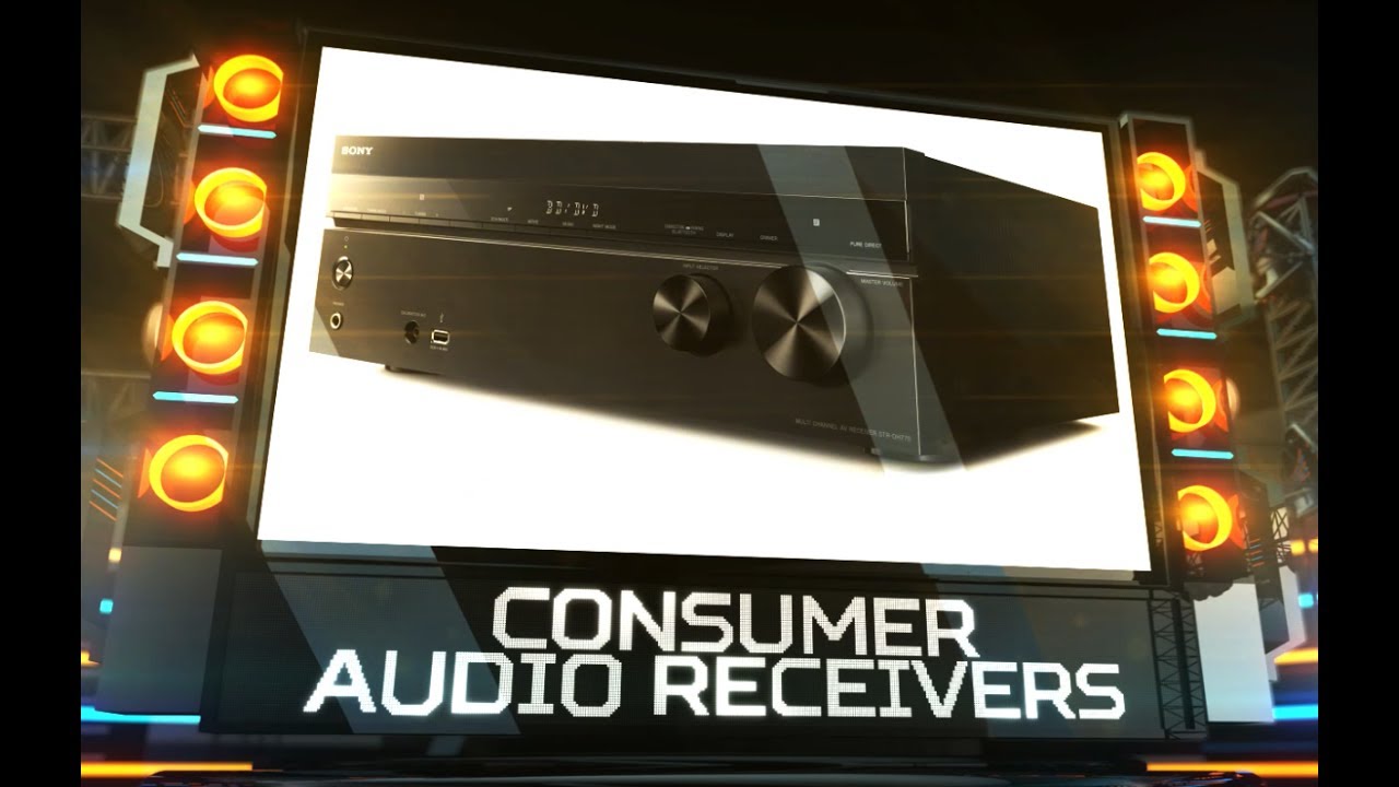 Top 5 Best Consumer Audio Home Theatre Receivers 2017 - YouTube