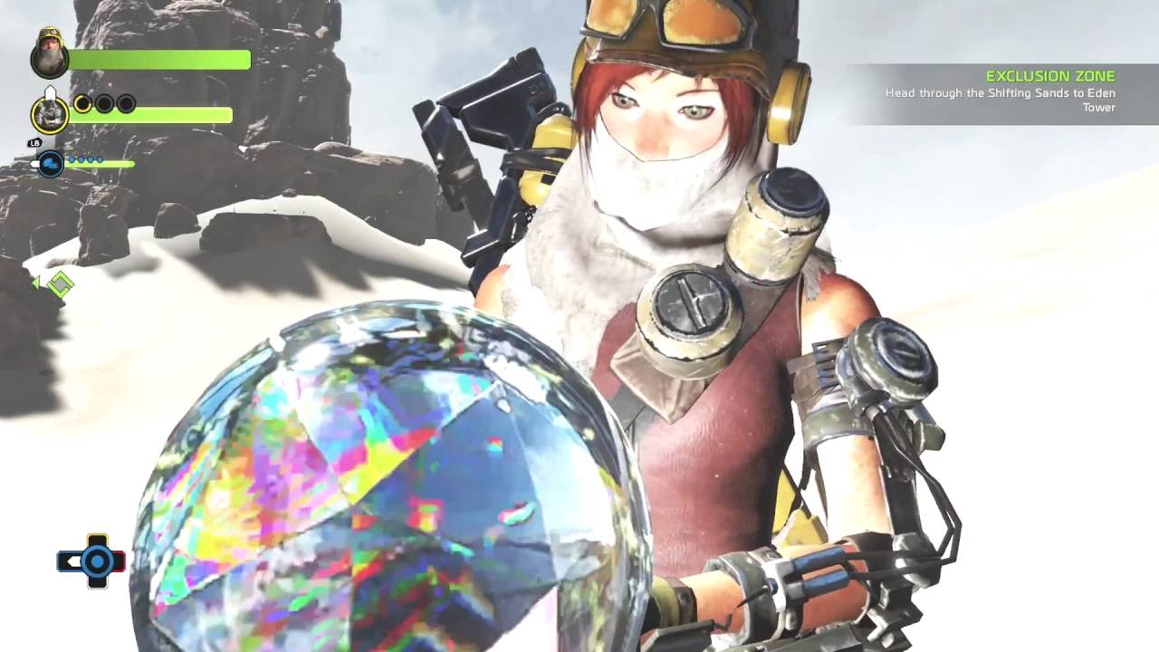 Shifting Sands Prismatic Cores ReCore - YouTube