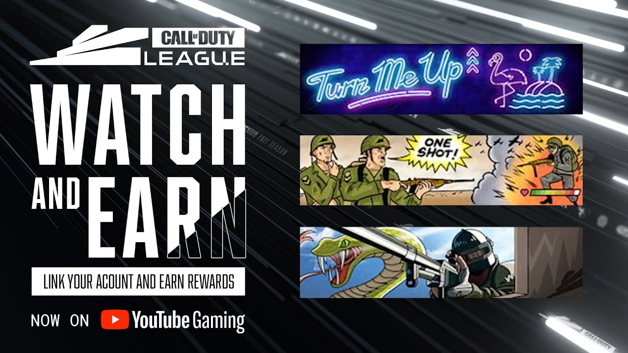 YOUTUBE DROPS ARE HERE! — Earn In-Game Rewards, New Chat Features ...