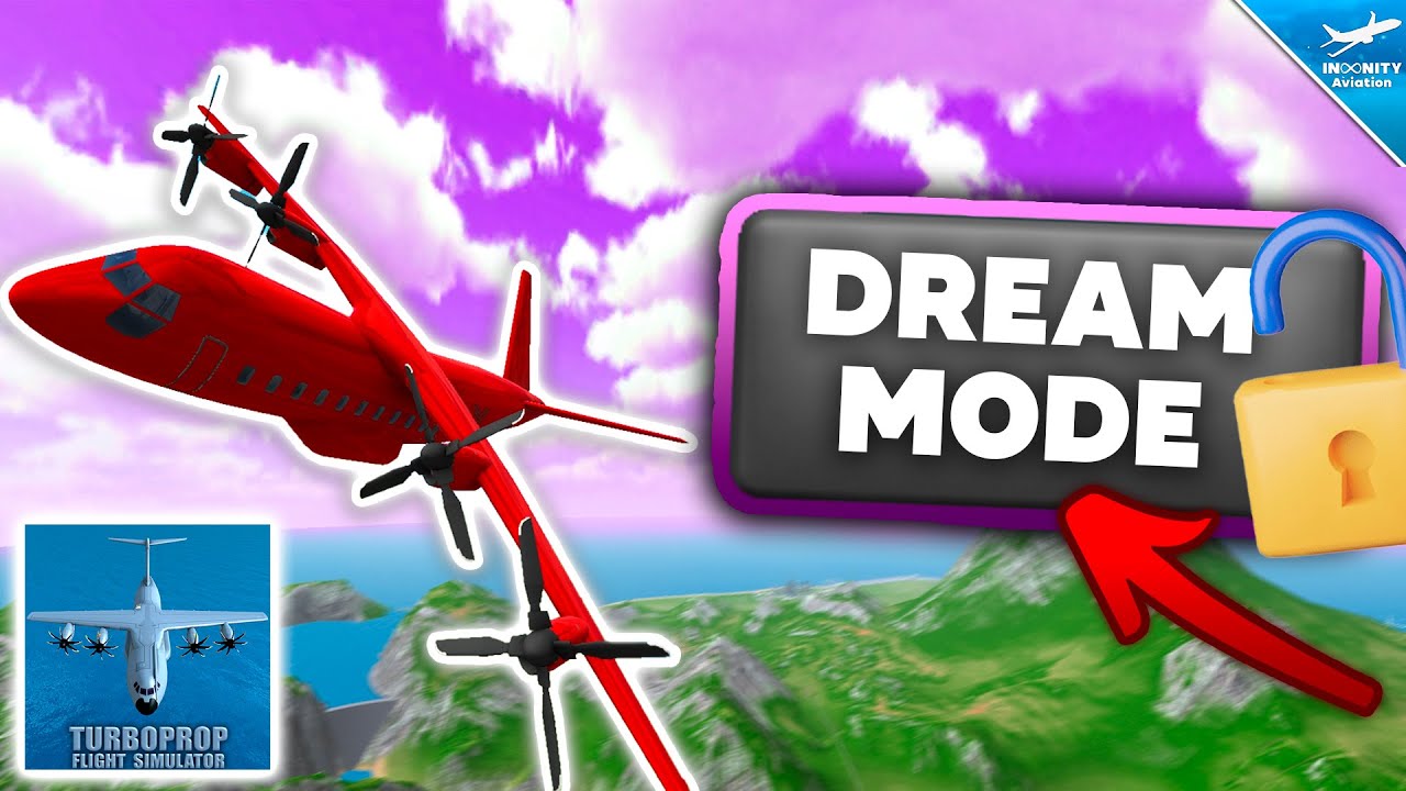TFS DREAM MODE - NEW UPDATE COMING! | Turboprop FS Future Update ...