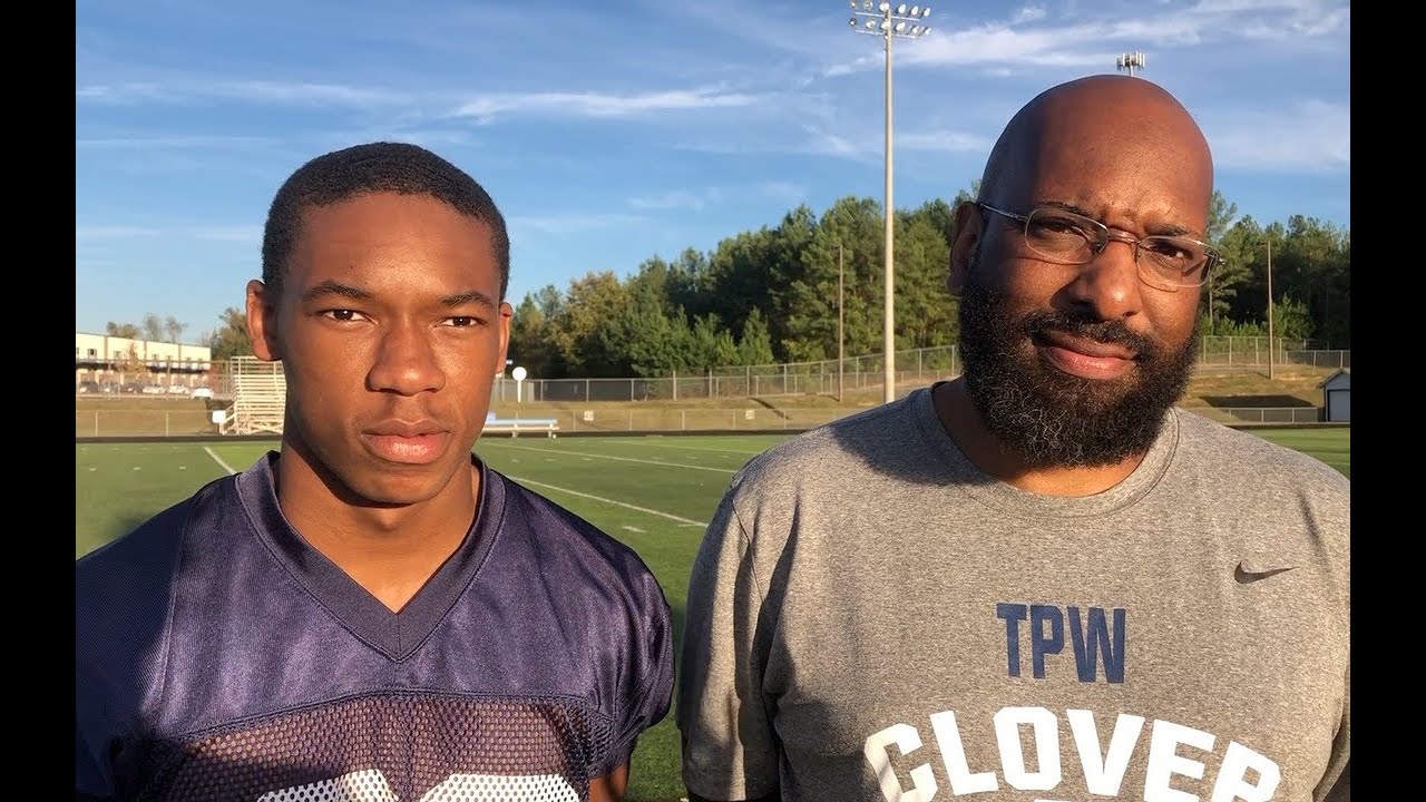 'Trust on and off the field': Clover football player and coach father ...