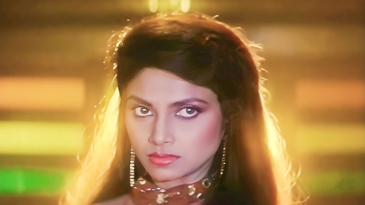 Aaj Hum Tum O Sanam 💘 Love Song 💘 HD, Saathi 1991 Anuradha Paudwal ...