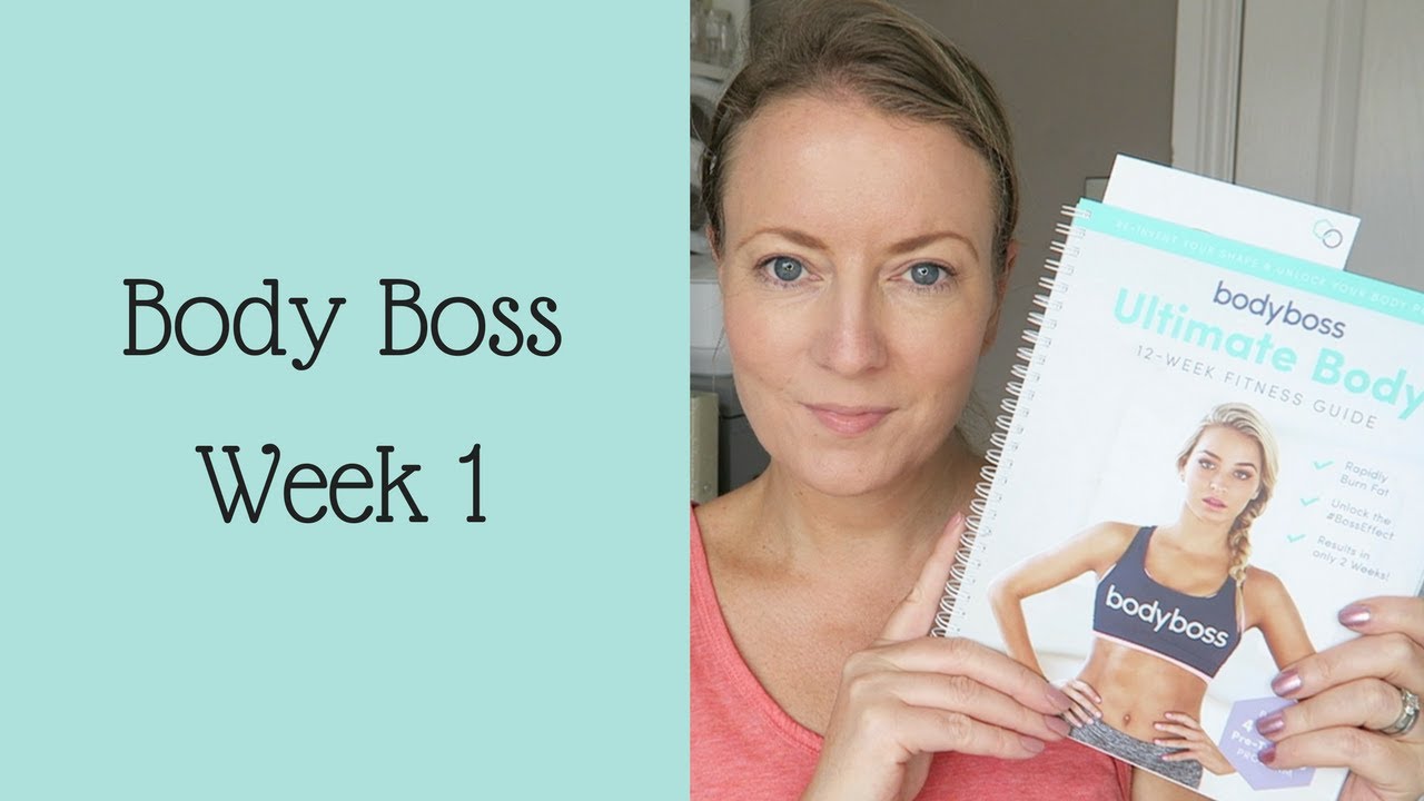 BODY BOSS | WEEK 1 - YouTube