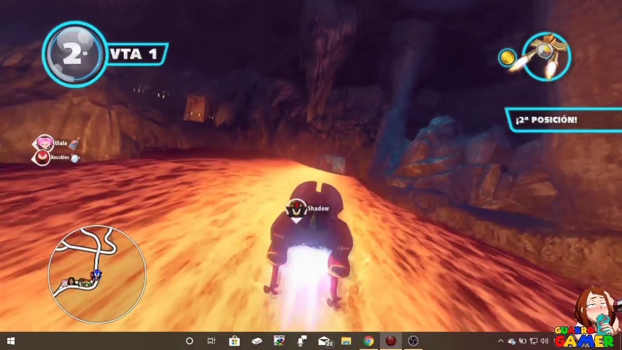 Sonic carreras E2 - YouTube