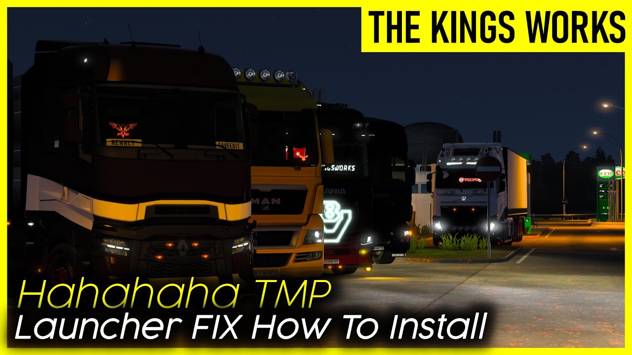 Hahahaha TMP | Launcher Fix How to Install (With English Subtitles ...