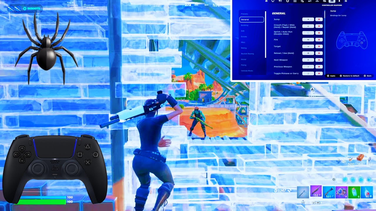 NEW BEST Controller/Console SETTINGS + Sensitivity Guide & Tutorial ...