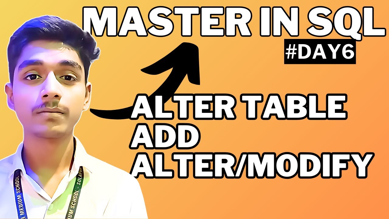 Mastering Sql Alter Table Command Explained 💻🔍 Easy Way Youtube
