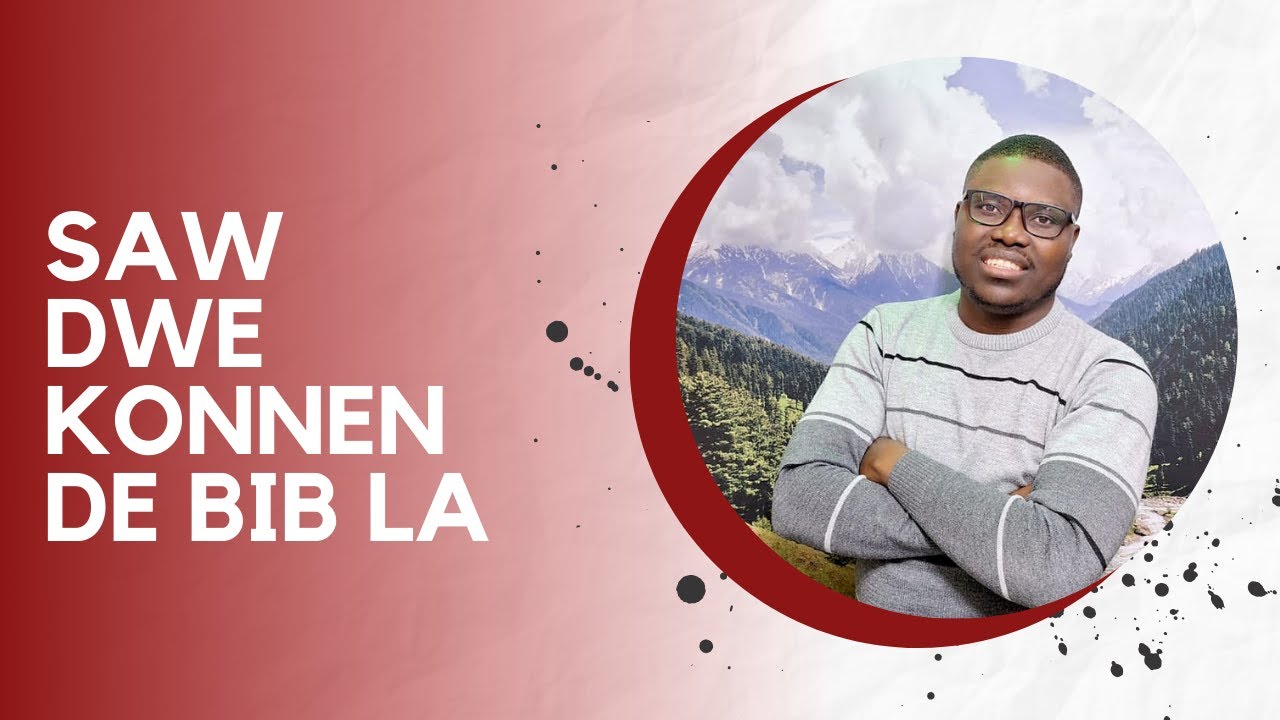 SAW DWE KONNEN DE BIB LA - YouTube